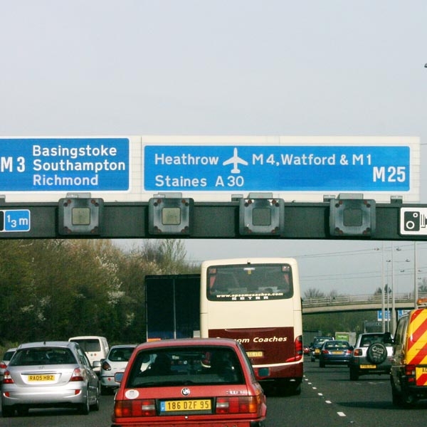 Work already underway on Junctions 16 to 18 of M25 | Construction News