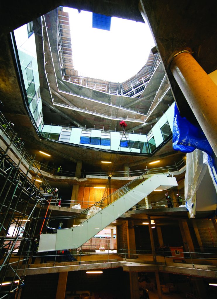 Administrator PwC wants to finish Cube | Construction News