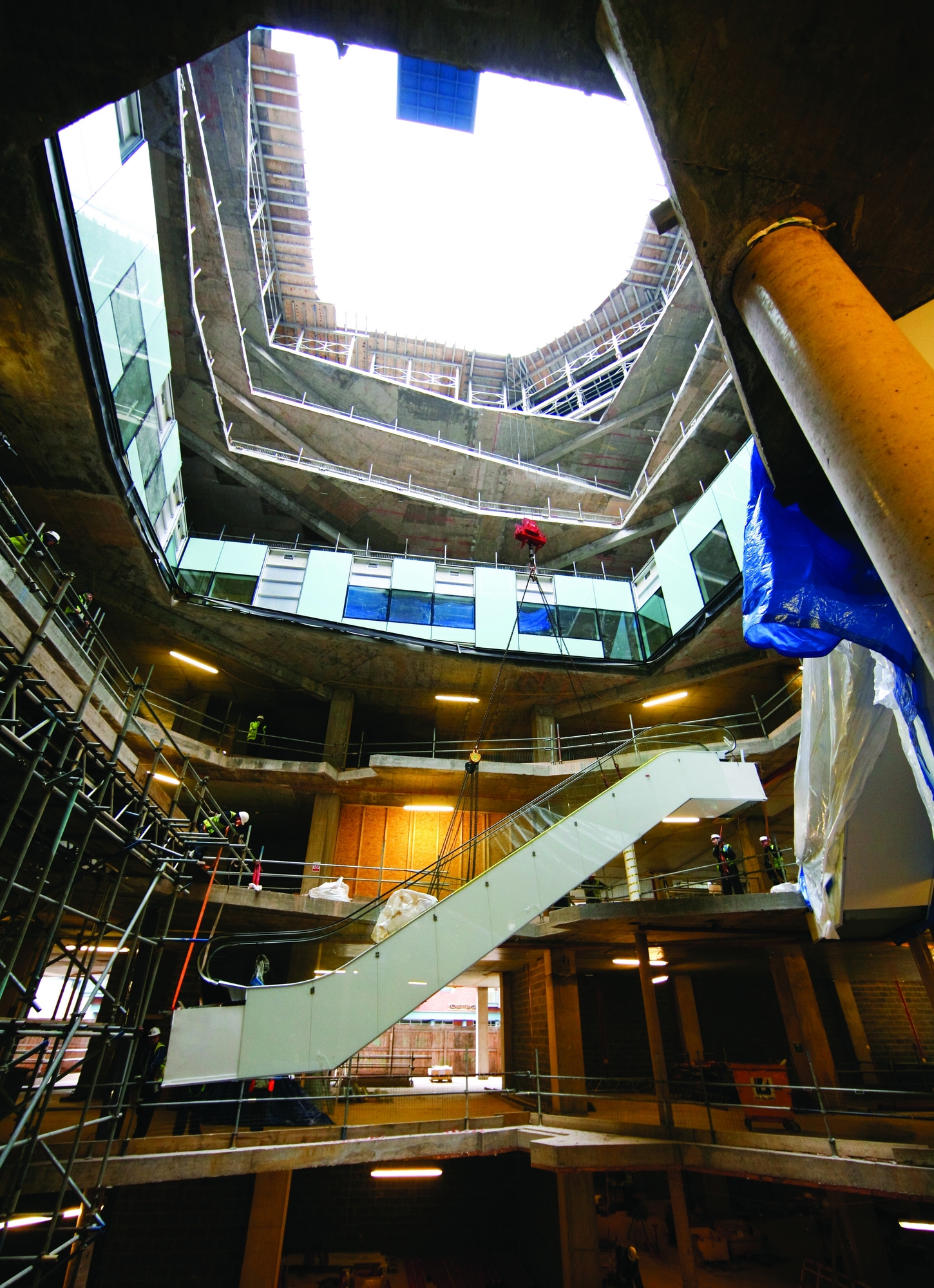Administrator PwC wants to finish Cube | Construction News