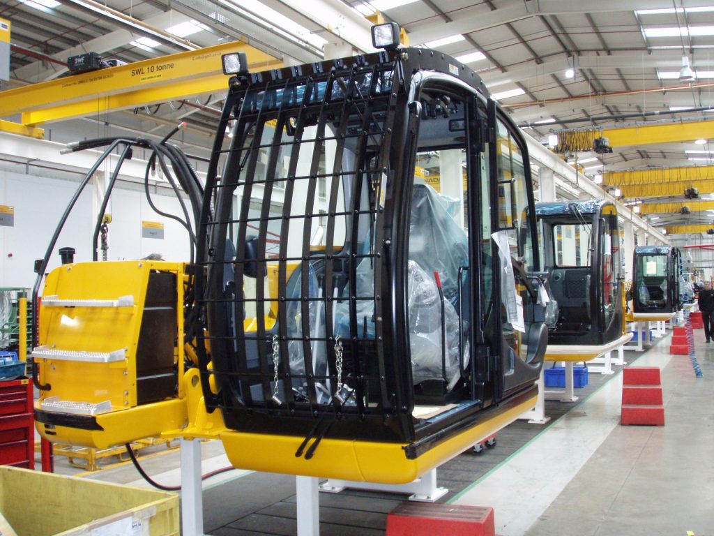 JCB opens £40m excavator plant | Construction News