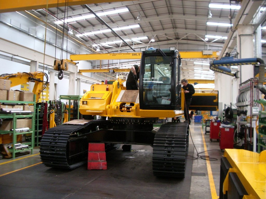 JCB opens £40m excavator plant | Construction News