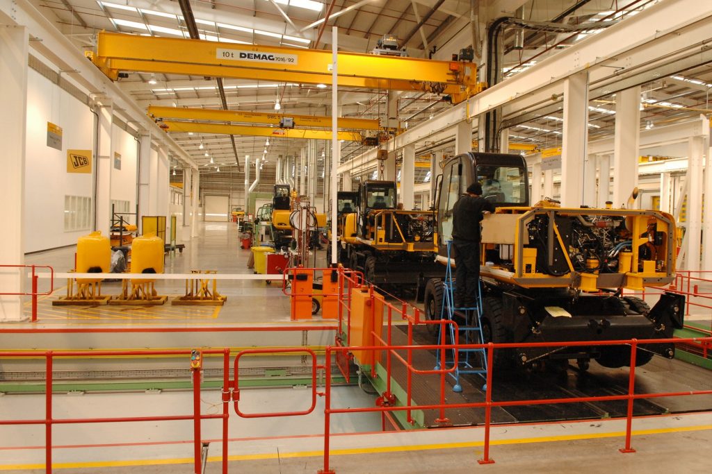JCB opens £40m excavator plant | Construction News