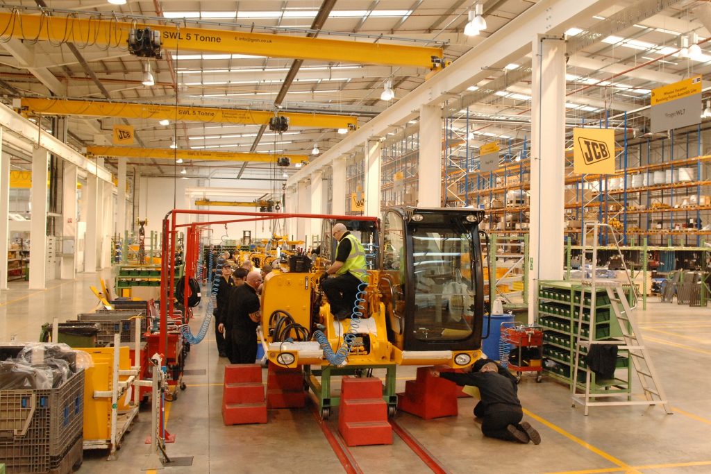 JCB opens £40m excavator plant | Construction News