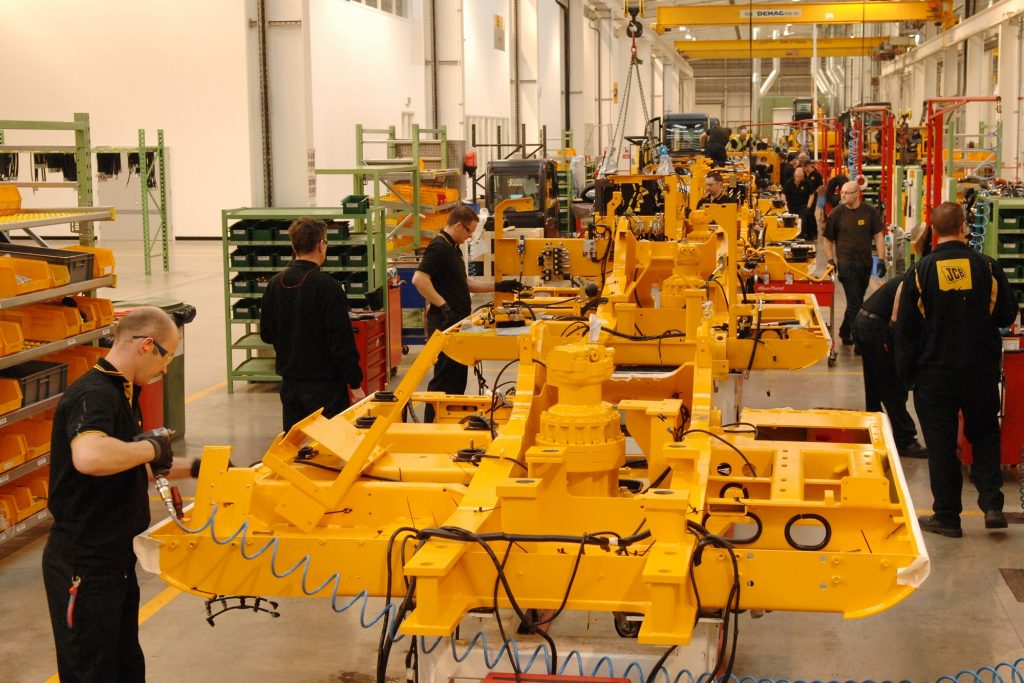 JCB opens £40m excavator plant | Construction News