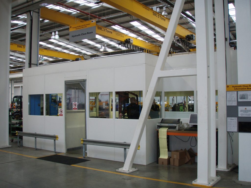 JCB opens £40m excavator plant | Construction News