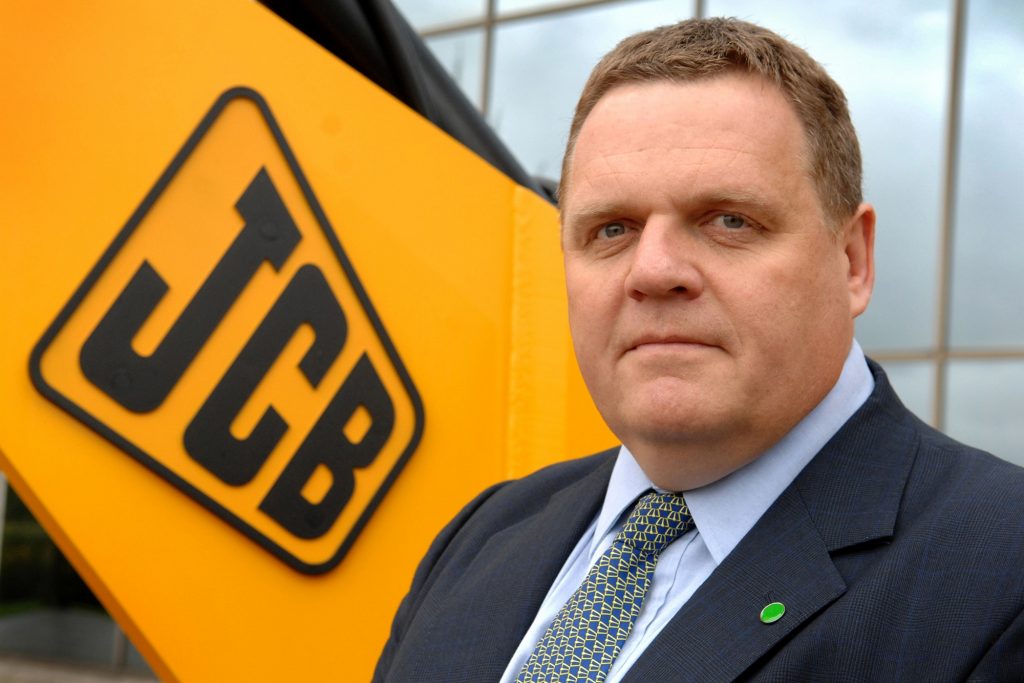 JCB chief executive Matthew Taylor resigns | Construction News