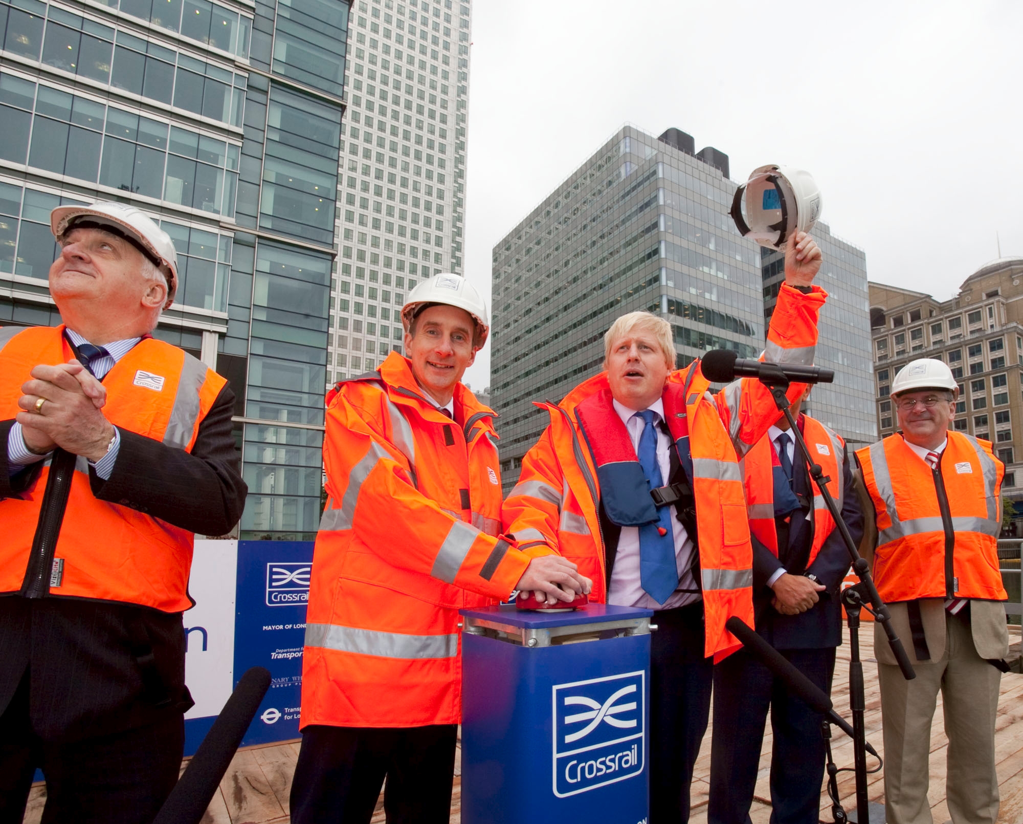 Work begins on £16bn Crossrail project | Construction News