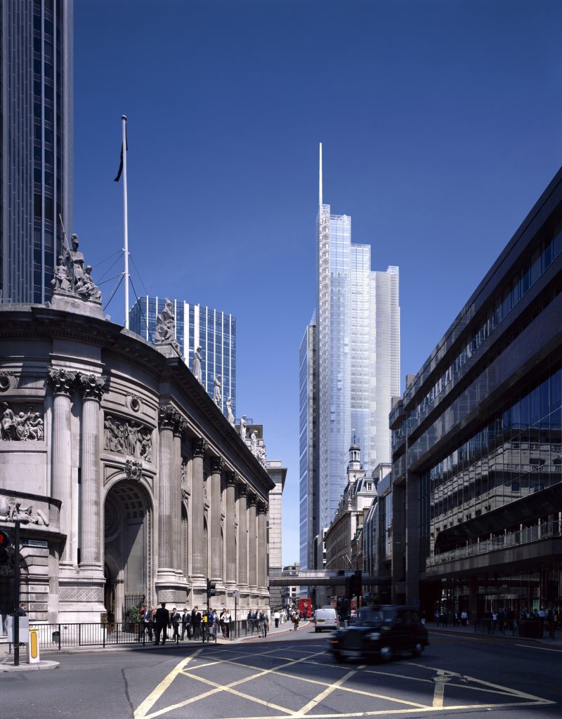 Cladding work starts on the Heron Tower | Construction News