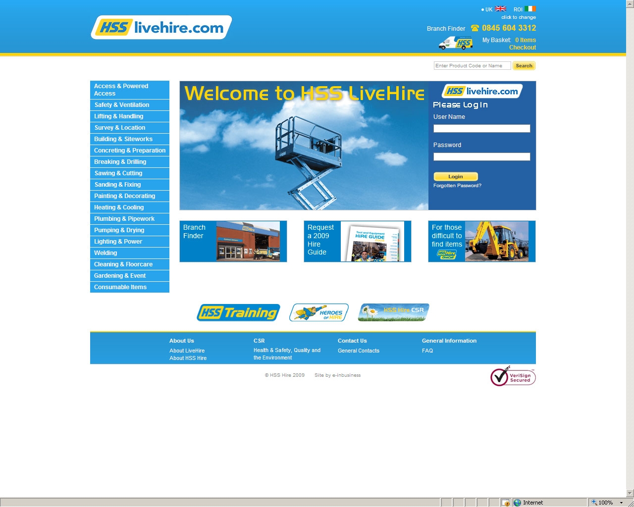 HSS adds new online service | Construction News