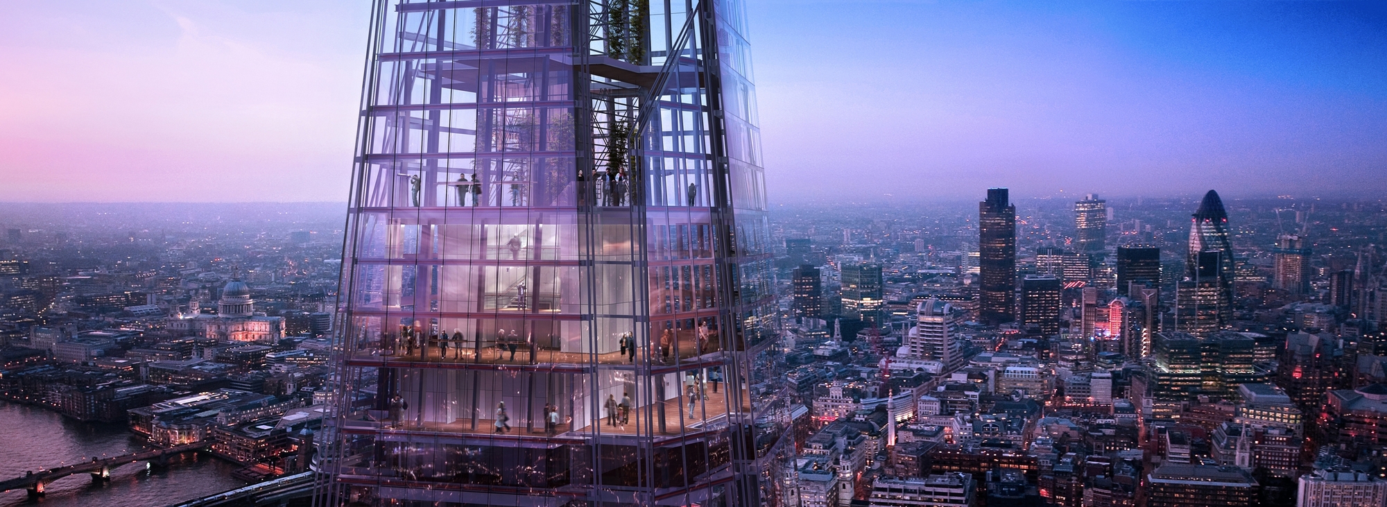 Shard observation deck to be Europe's highest | Construction News