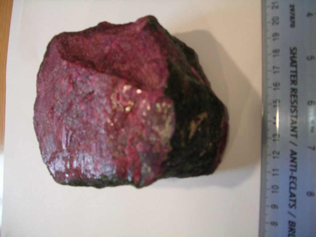 Wrekin '£11m' ruby sells for £8,000 | Construction News