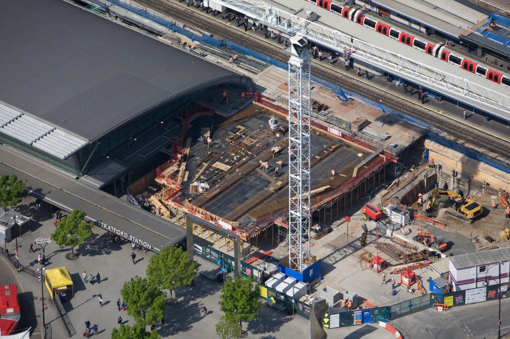 IMAGES: Stratford station gets revamped | Construction News
