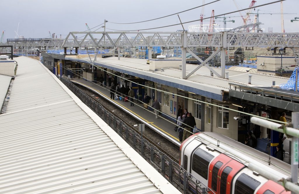 IMAGES: Stratford station gets revamped | Construction News