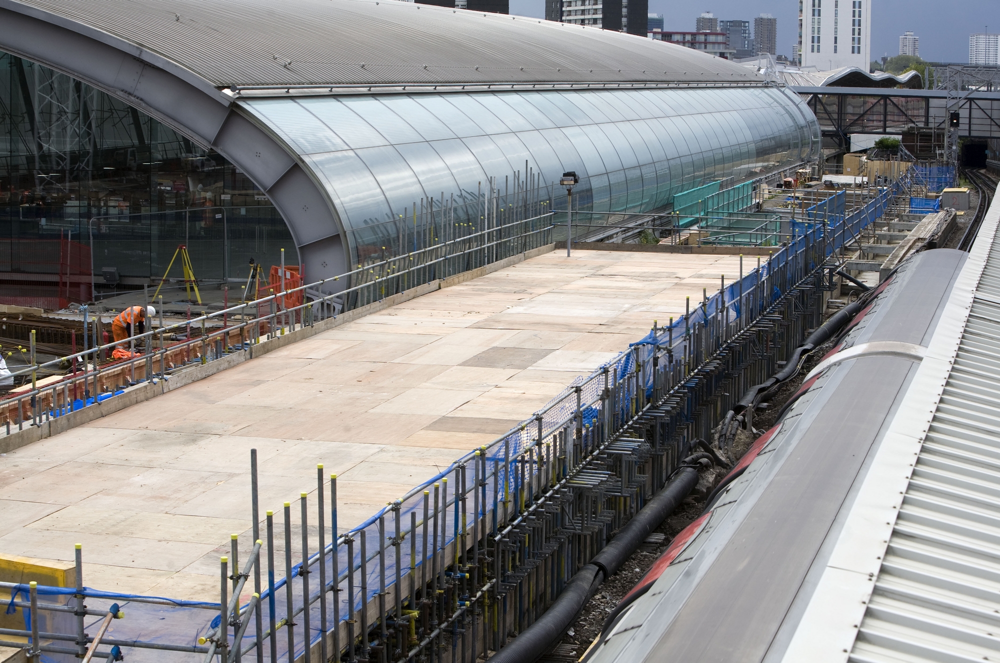 IMAGES: Stratford station gets revamped | Construction News