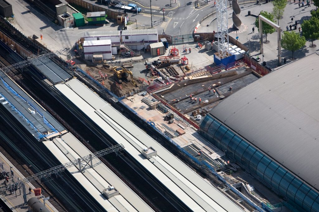 IMAGES: Stratford station gets revamped | Construction News