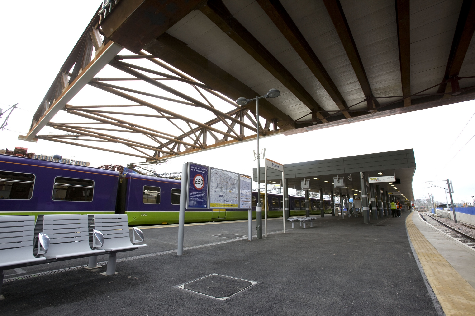 IMAGES: Stratford station gets revamped | Construction News