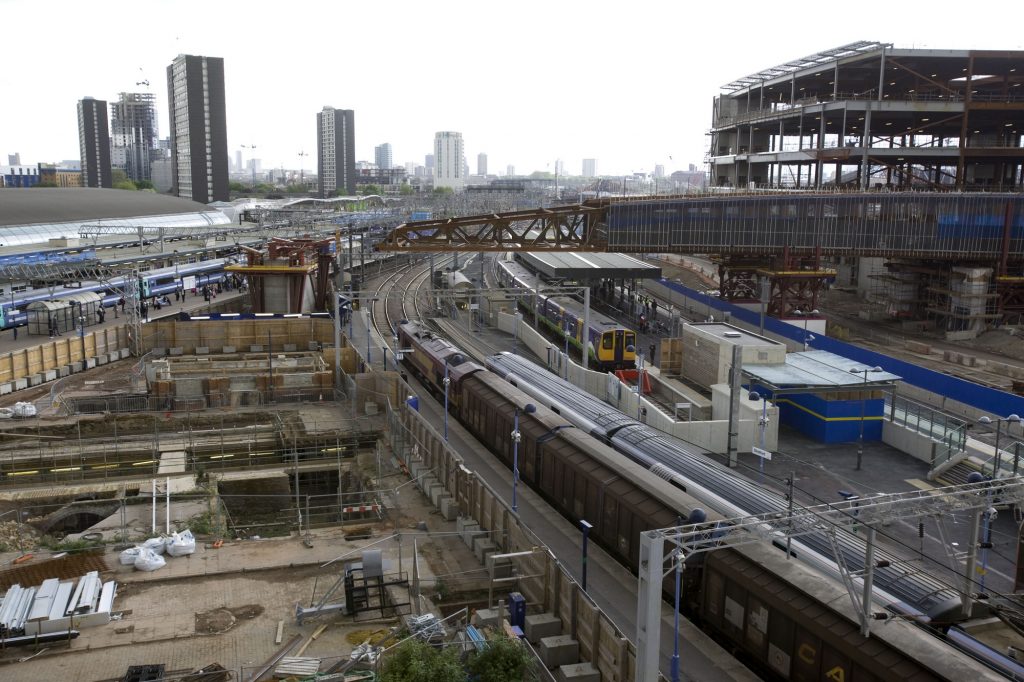 IMAGES: Stratford station gets revamped | Construction News