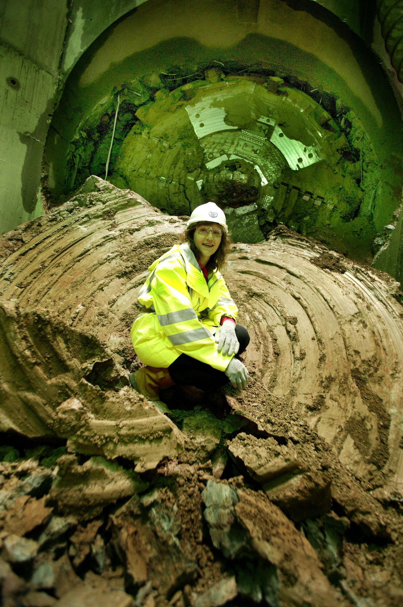 London tunnellers breakthrough 45m underground | Construction News