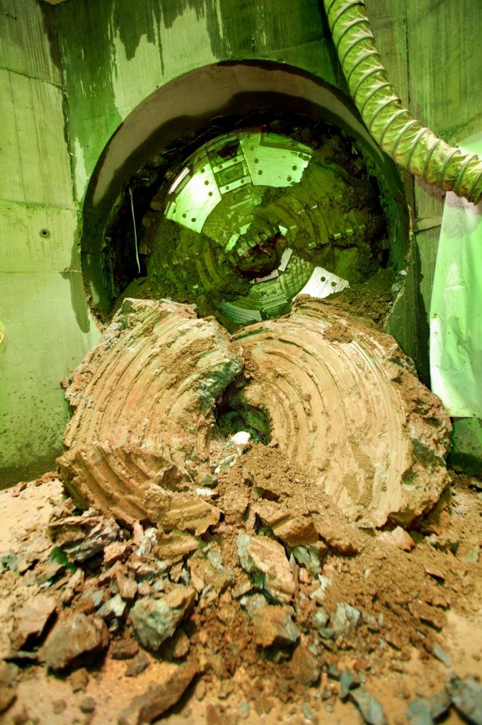 London tunnellers breakthrough 45m underground | Construction News