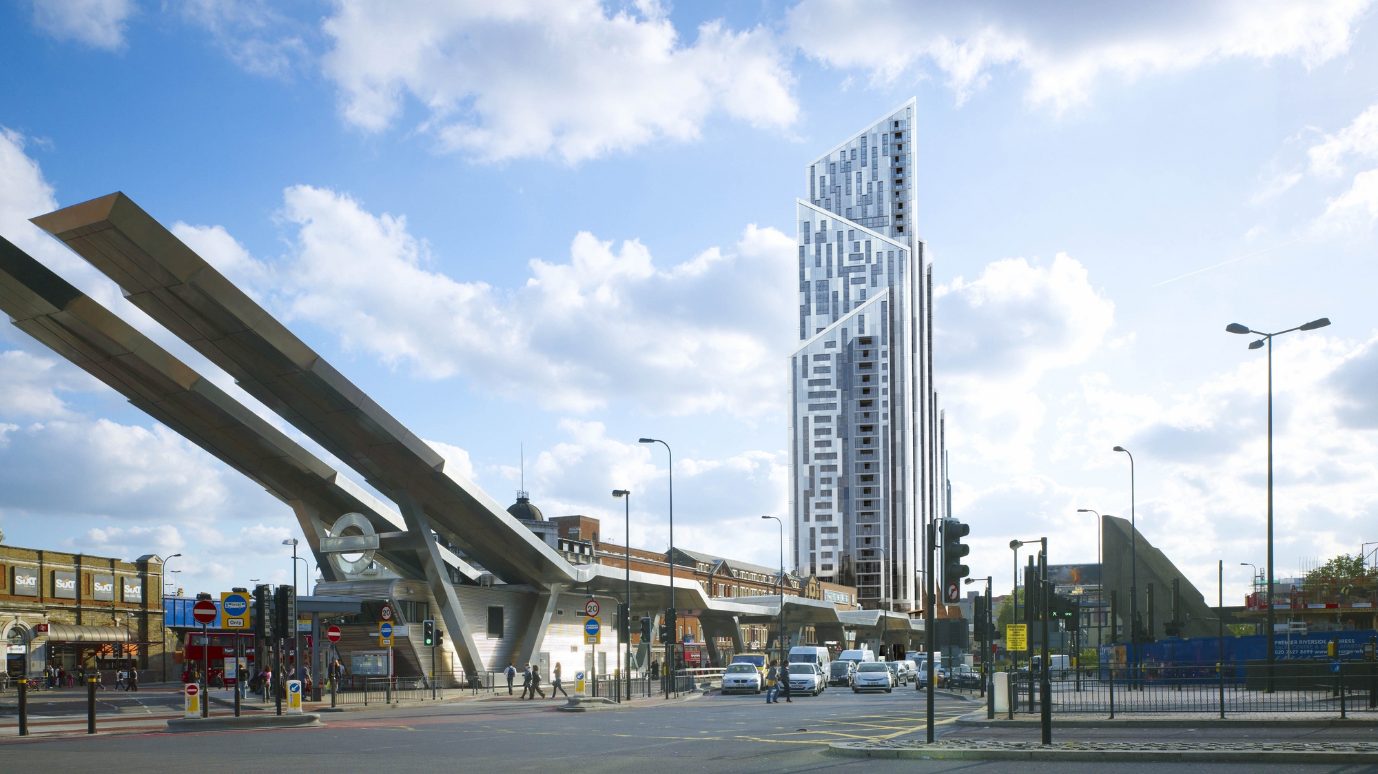 Make submits plans for 149m Vauxhall tower | Construction News