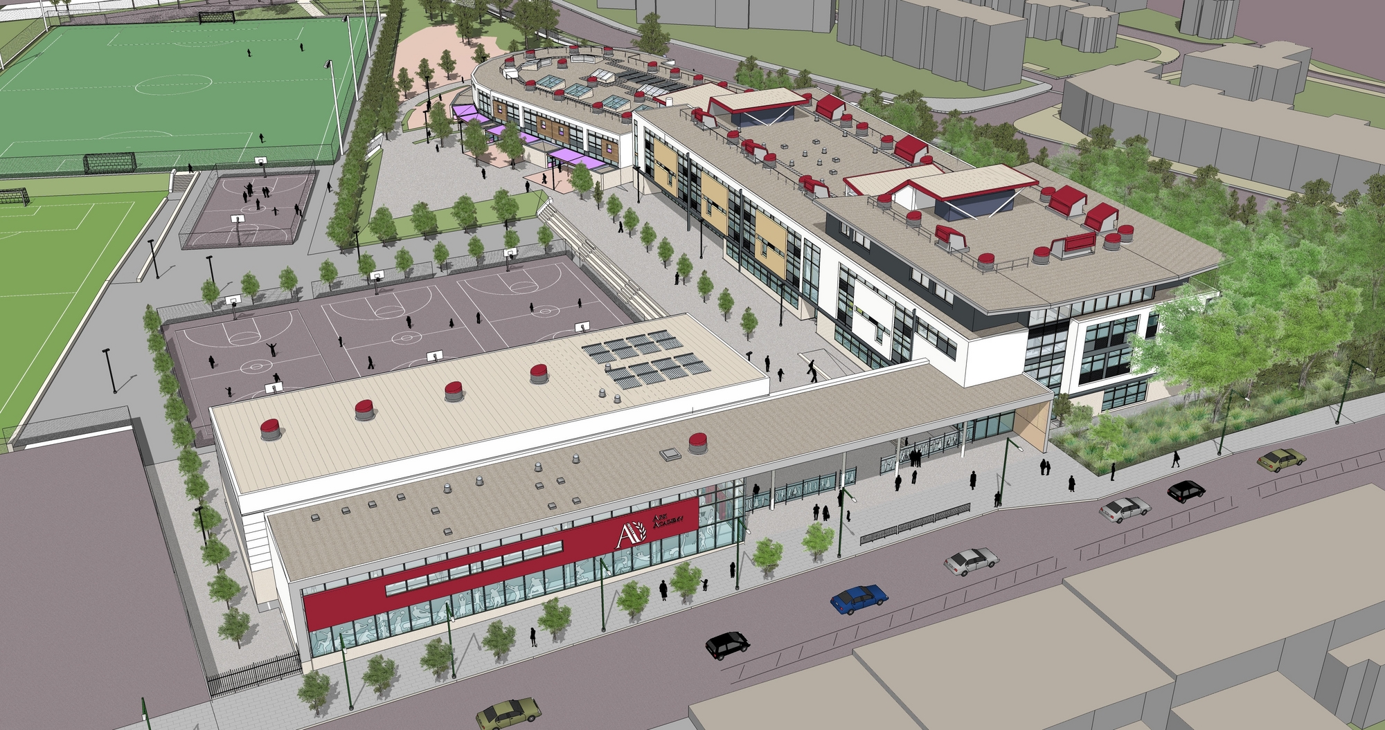 Willmott Dixon signs £32m Ark Academy deal | Construction News