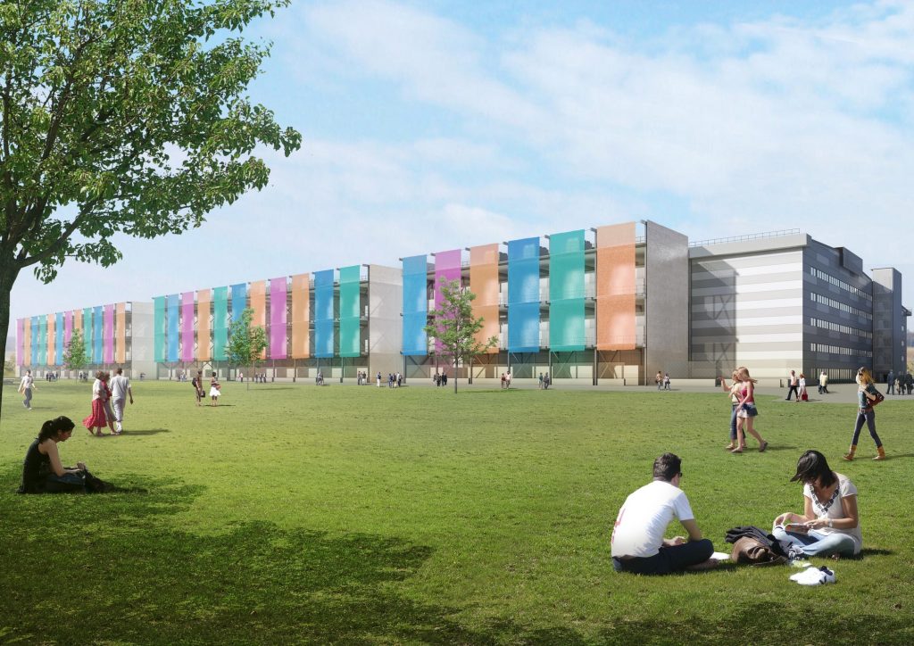 Olympic media centre plans approved | Construction News