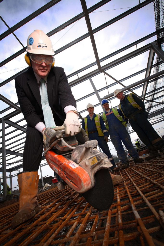 Clugston Group boss goes undercover for TV show | Construction News