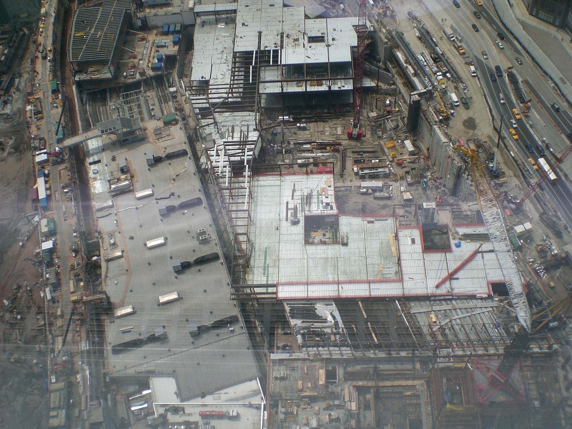 Exclusive look at progress on World Trade Center site | Construction News