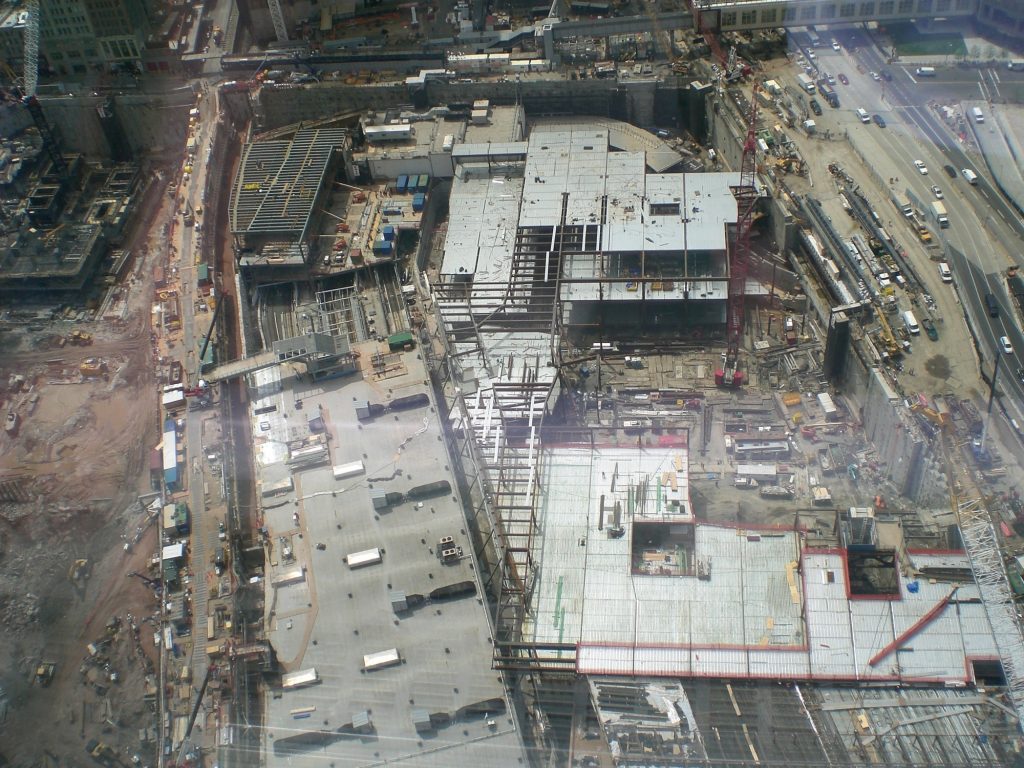 Exclusive look at progress on World Trade Center site | Construction News