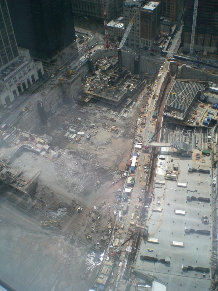 Exclusive look at progress on World Trade Center site | Construction News