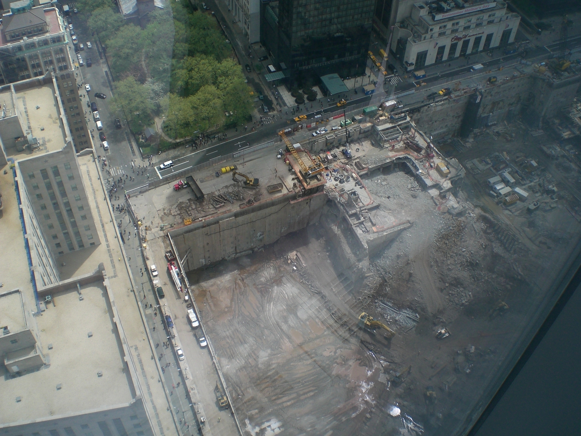 Exclusive look at progress on World Trade Center site | Construction News