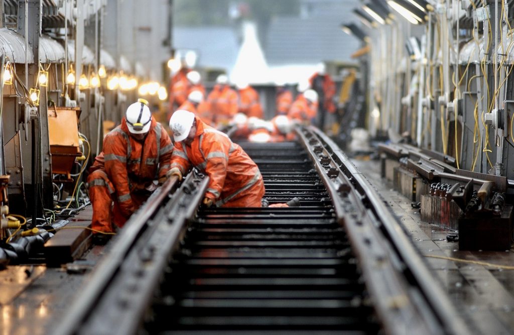 Network Rail to work ‘around the clock’ on flood-damaged Scottish line ...