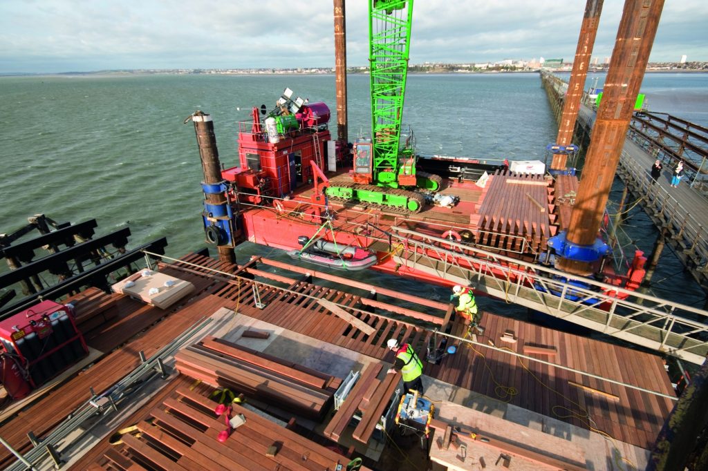 Pier project | Construction News