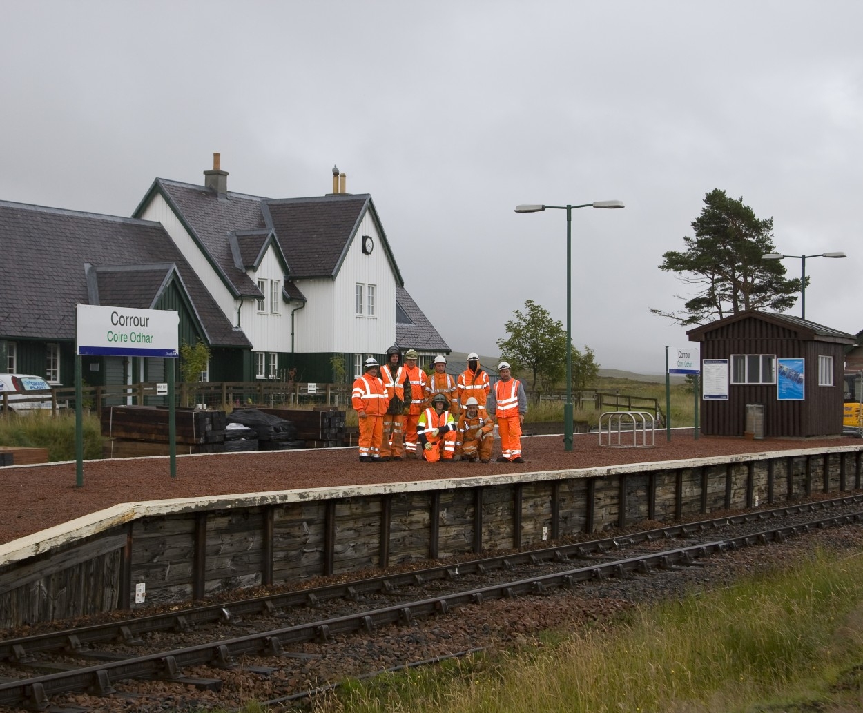 Station featured in 'Trainspotting' gets May Gurney makeover ...
