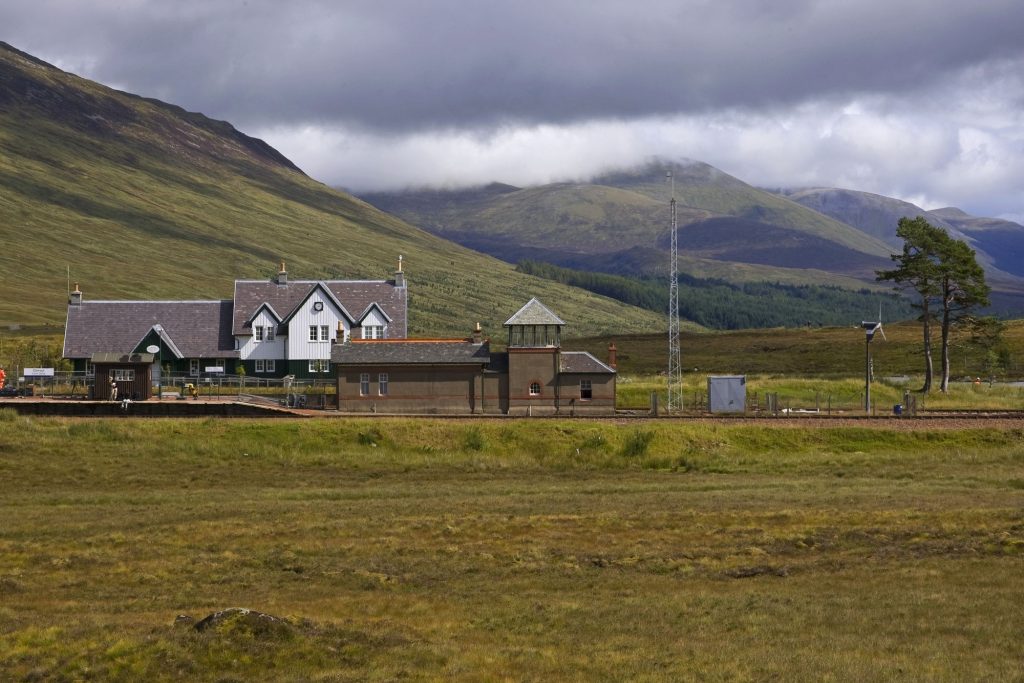 Station featured in 'Trainspotting' gets May Gurney makeover ...