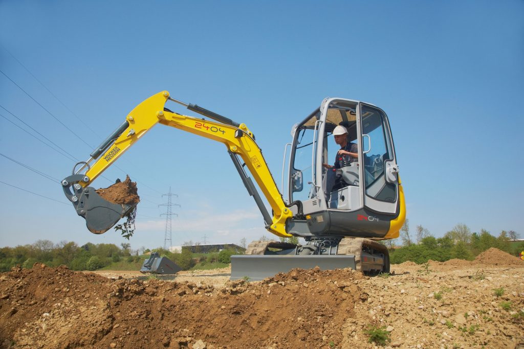 Wacker Neuson introduces new compact excavator | Construction News