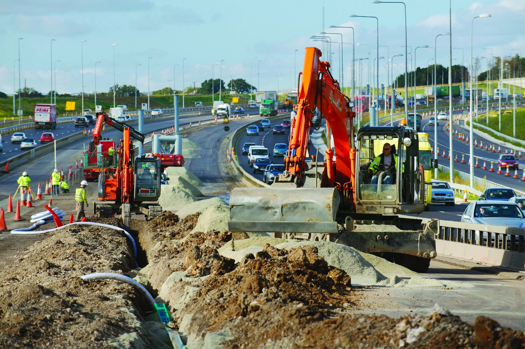 Planning delay puts roads work at risk | Construction News