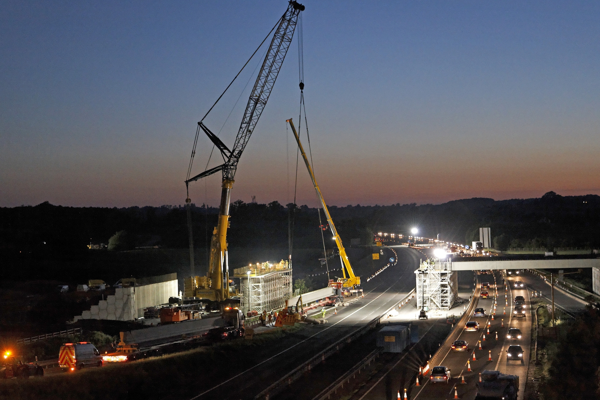 Bridges form a roundabout solution | Construction News