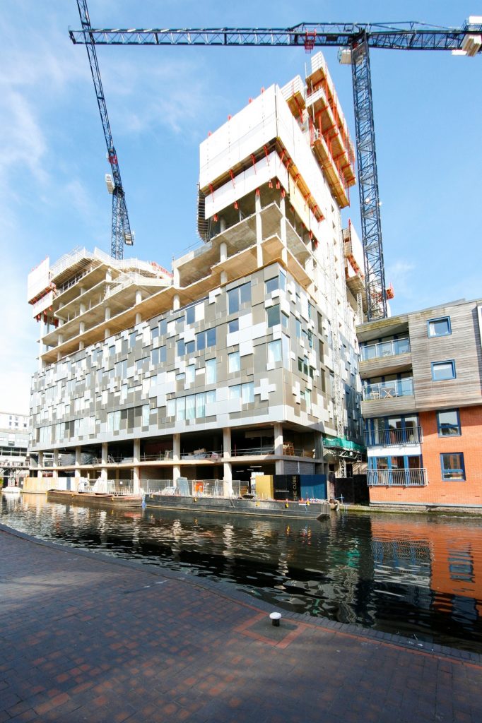 Cube build heats up | Construction News