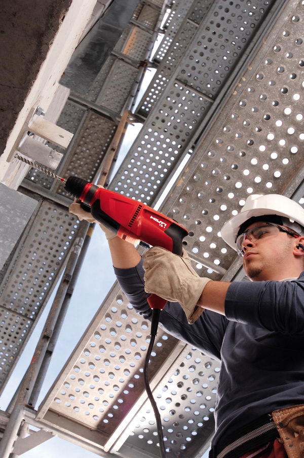 Mansell and Hilti introduce H&S product selector | Construction News