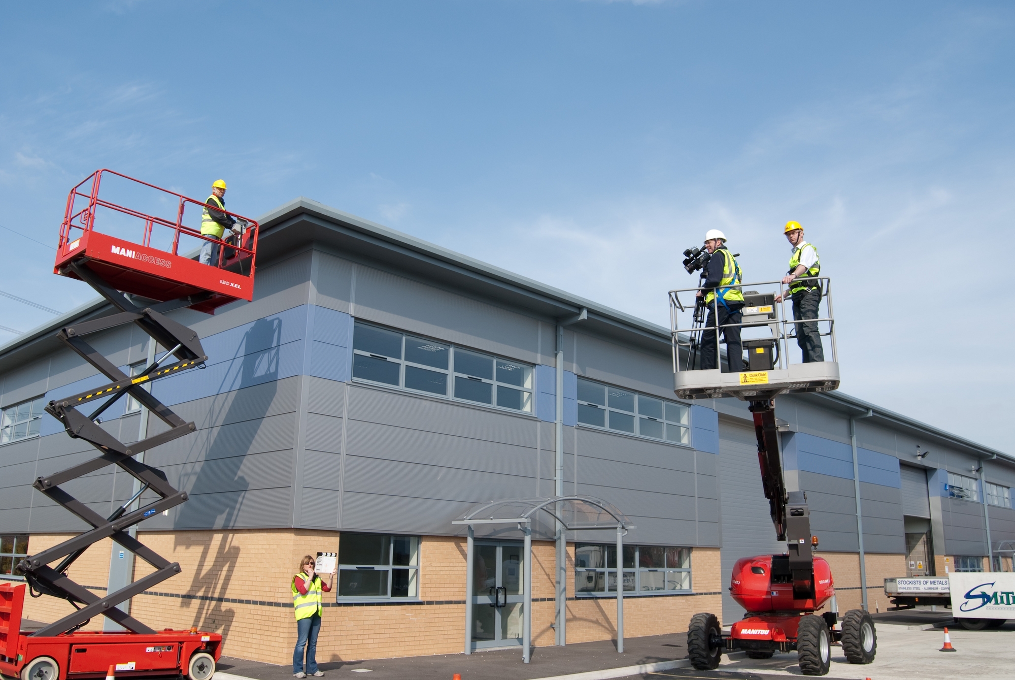 MEWP safety video invites users to spot the mistake | Construction News