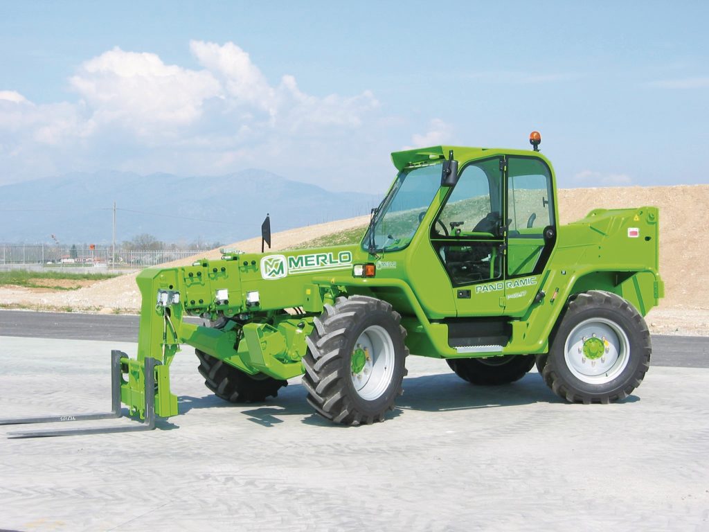 Merlo handler upgrade | Construction News
