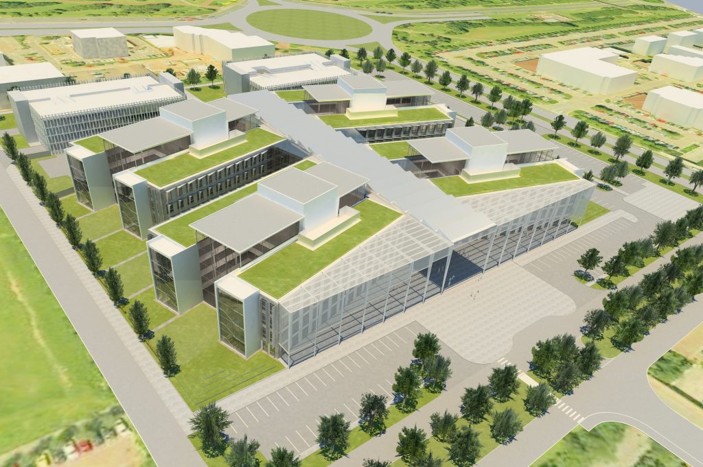 Network Rail office job attracts big contractors | Construction News