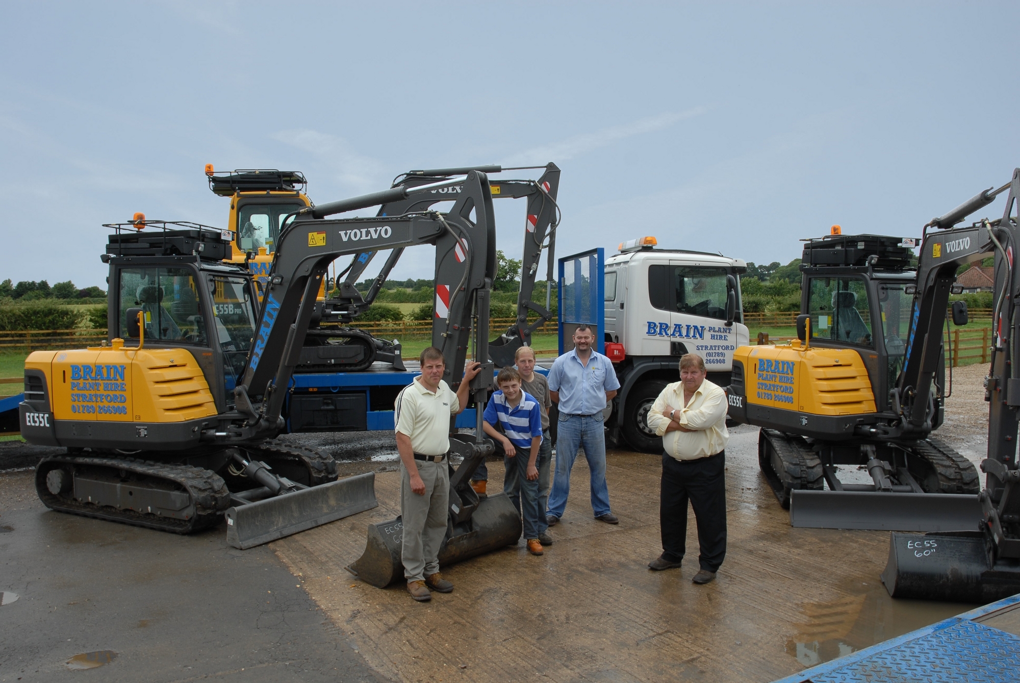 Brain Plant Hire purchases 5.5 tonne Volvo mini digger | Construction News