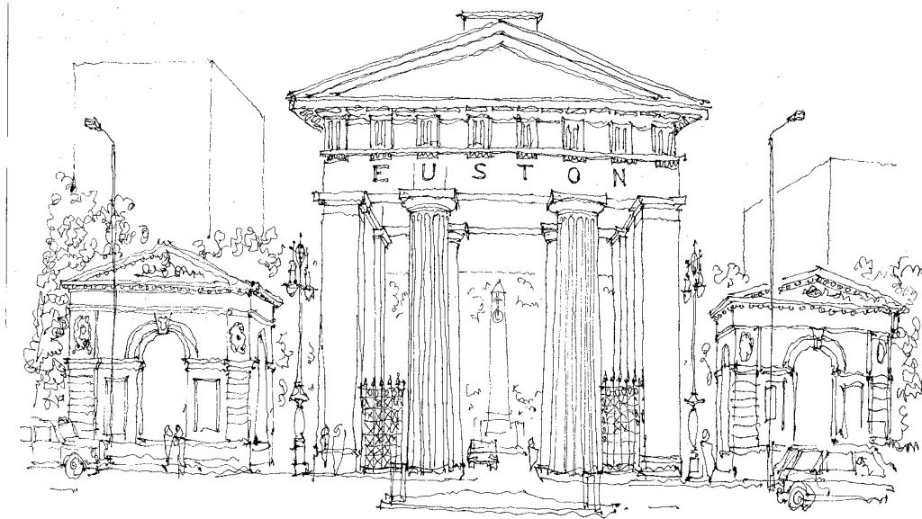 Euston Arch set to be restored | Construction News