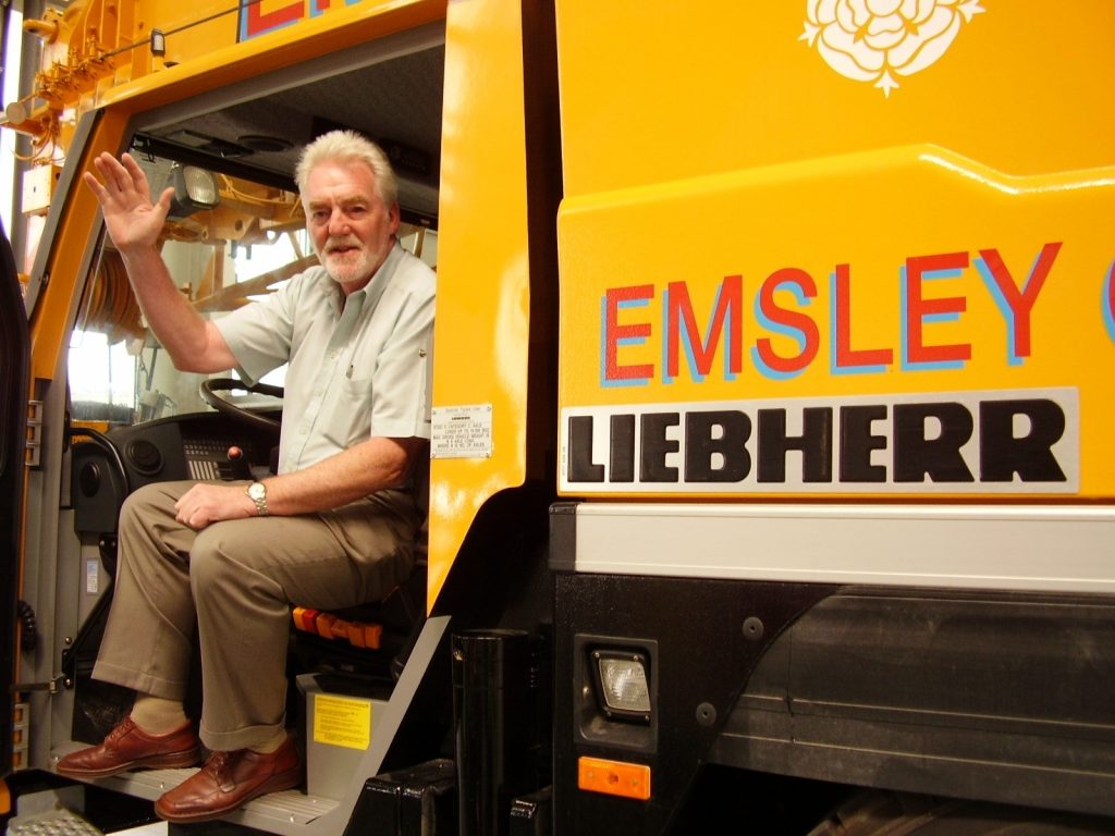 Emsley Crane Hire orders fifth LTM 1055-3.2 mobile crane | Construction ...