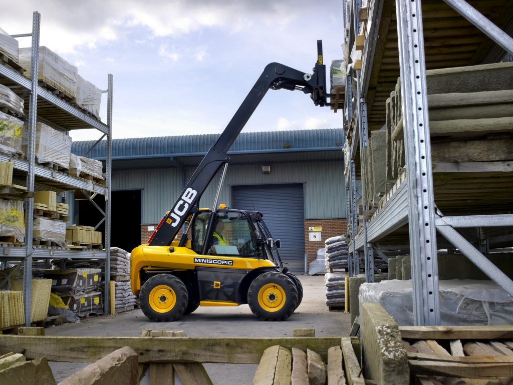 Smallest ever JCB loadall | Construction News