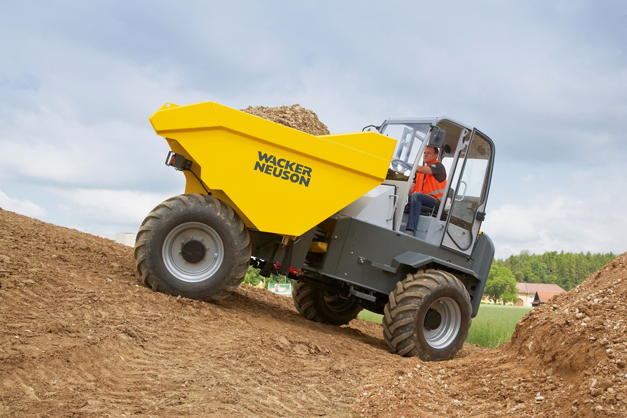 Wacker Neuson introduces cab option | Construction News