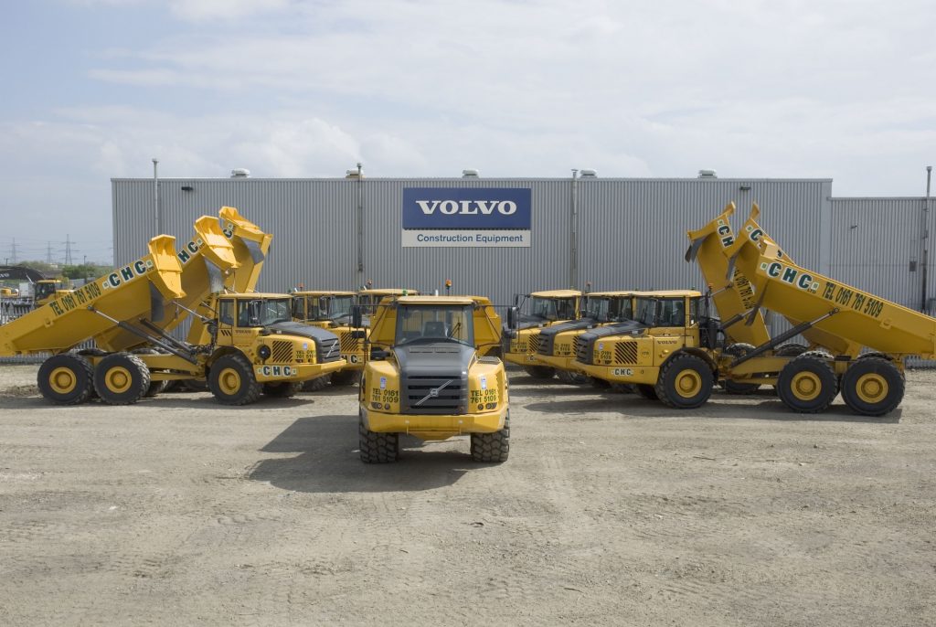 CHC invests in Volvo haulers | Construction News