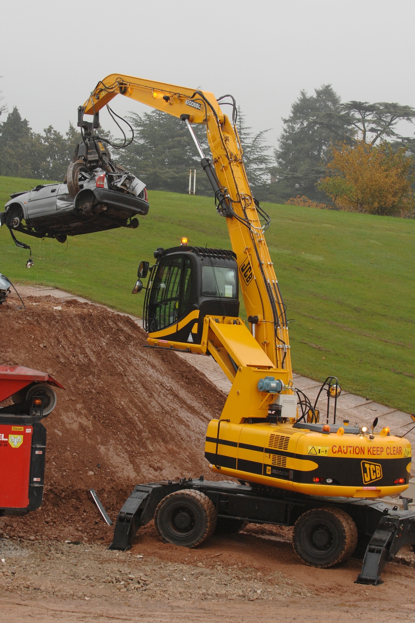 JCB hosts waste and recycling conferences | Construction News